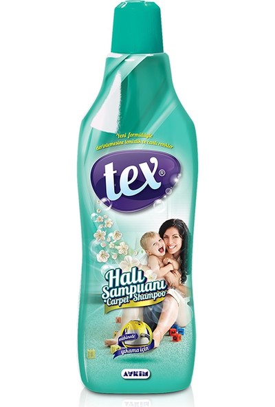 Tex Halı Şampuanı Makine Için 1000 ml