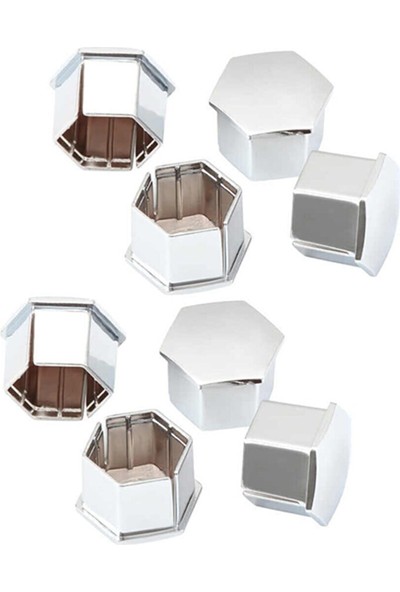 Peugeot Çelik Jant Bijon Kapağı Saplama Kapağı 8 Adet