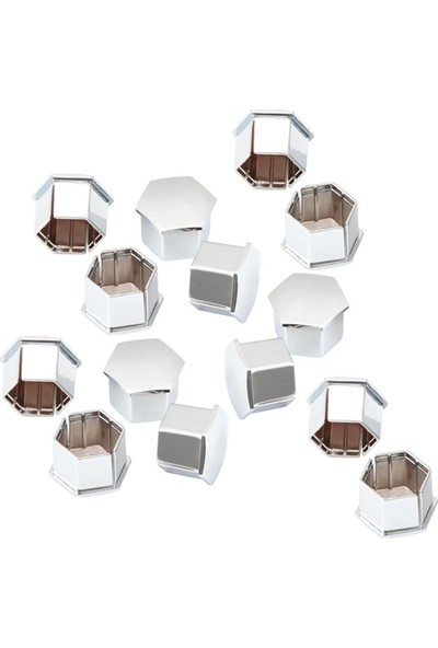 Gardenauto Peugeot Çelik Jant Bijon Kapağı Saplama Kapağı 12 Adet