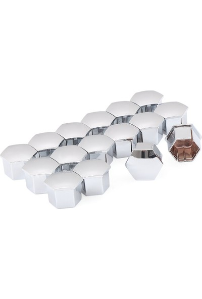 Gardenauto Peugeot Çelik Jant Bijon Kapağı Saplama Kapağı 16 Adet