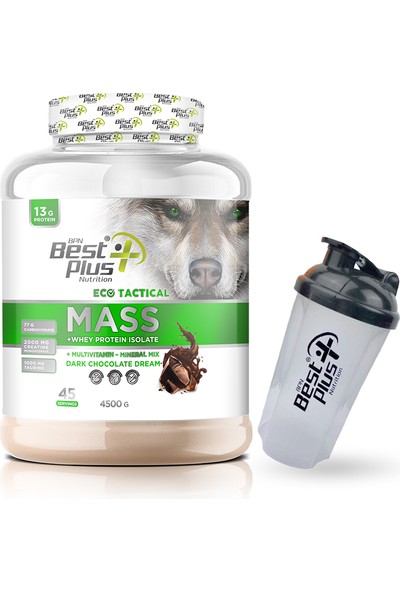 Bpn Eco Tactıcal Mass 4500 gr Dark Chocolate