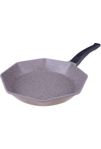 Taşev Glory - Köşeli Tava Platin Gri 24 cm