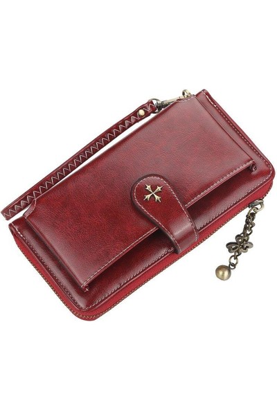 Baellerry Venice Bayan Italyan Cüzdan Bordo Baellerry Venice Bayan Italyan Cüzdan Bordo