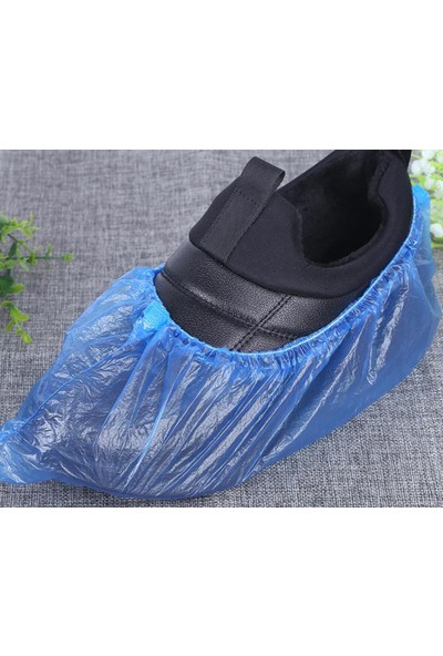 İhtiyaç Limanı Kullan At Galoş Ayakkabı Galoşu Mavi Renk 10 Adet İhtiyaç Limanı Kullan At Galoş Ayakkabı Galoşu Mavi Renk 10 Adet