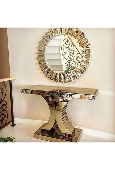 Gold Antik Yarımaybronz Dresuar Takımı Gold Antik Yarımaybronz Dresuar Takımı