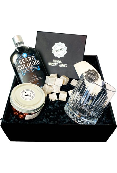 Love Some Viski Severin Hediye Kutusu / Kolonyalı Erkek Hediye Kutusu