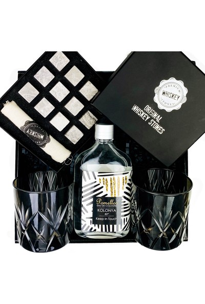 Love Some Şık ve Klas Viski Severin Hediye Kutusu