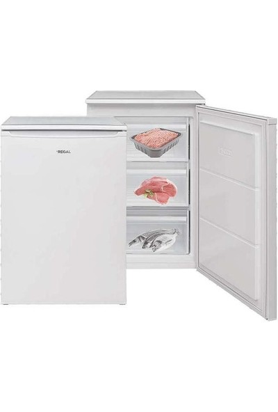 Flavel FLV-1003 95 lt 3 Çekmeceli Derin Dondurucu Beyaz