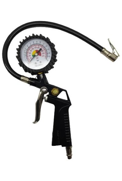 Bay-Tec Mk1296 Hava Saatli Lastik Şişirme Tabancası Göstergeli