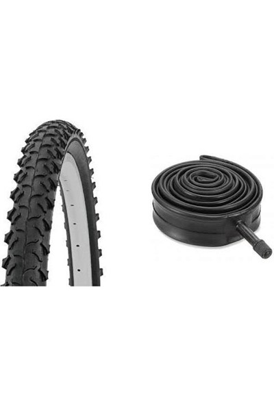 TEC Bisiklet 26 x 1.95 Dış Lastik ve Iç Lastik Seti