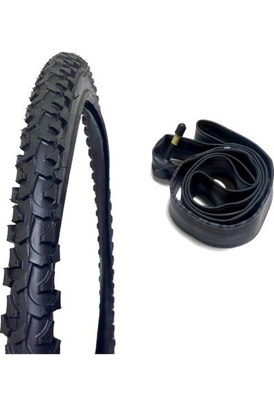 TEC Bisiklet 24 x 1.95 Dış Lastik ve Iç Lastik Seti