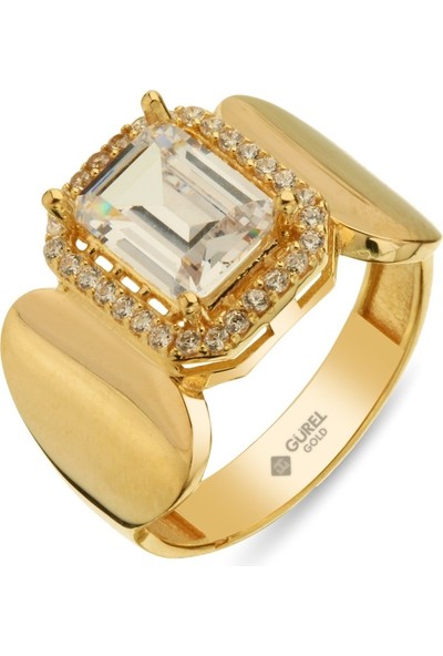 ÇGK KUYUMCULUK Baget Alyans Yüzük ZY0203