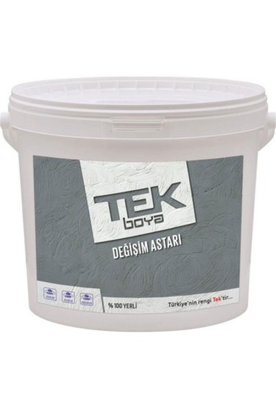 Tek Boya Değişim Astarı Su Bazlı 1 Kg Tek Boya Değişim Astarı Su Bazlı 1 Kg