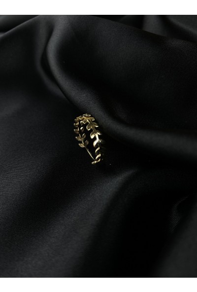 ÇGK KUYUMCULUK Defne Altın Yüzük