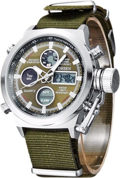 Ohsen Spor Erkek Kol Saati (Yurt Dışından)