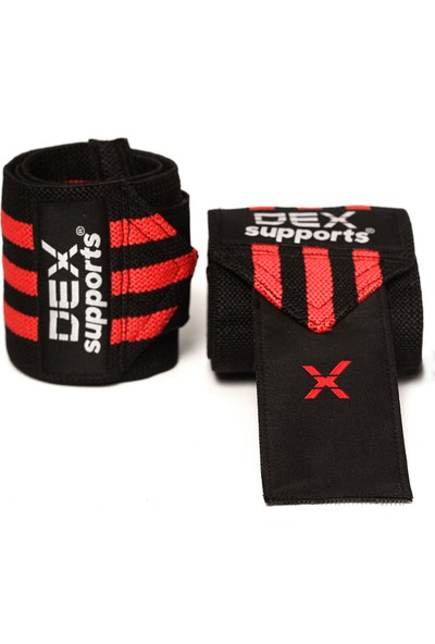Dex Supports Wrist Wraps Fitness Bileklik Crossfit Bilekliği Ağırlık Bileklik Desteği
