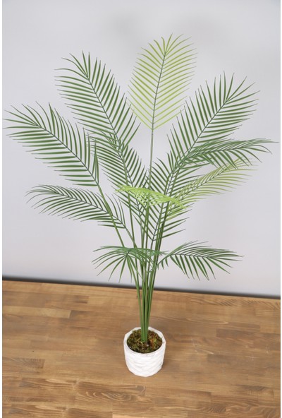Yapay Çiçek Deposu Yapay Areka Palmiyesi Ağacı 130 cm 12 Yaprakli Beton Saksılı Yapay Çiçek Deposu Yapay Areka Palmiyesi Ağacı 130 cm 12 Yaprakli Beton Saksılı