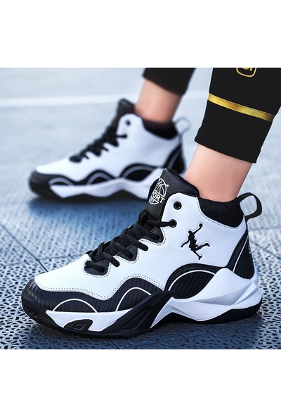 Lrsmile Beyaz Basketbol Ayakkabı (Yurt Dışından)