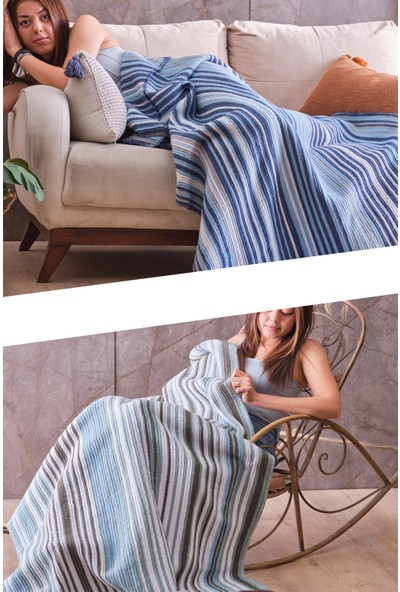 Buanart Winter İkili Set Tv Battaniyesi 100 x 150 cm Vera&camila