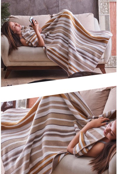 Buanart Winter İkili Set Tv Battaniyesi 100 x 150 cm Scotch Buanart Winter İkili Set Tv Battaniyesi 100 x 150 cm Scotch