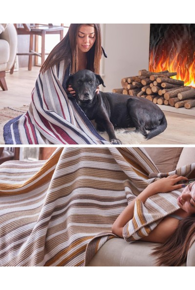 Buanart Winter İkili Set Tv Battaniyesi 100 x 150 cm Marvella&scotch Buanart Winter İkili Set Tv Battaniyesi 100 x 150 cm Marvella&scotch