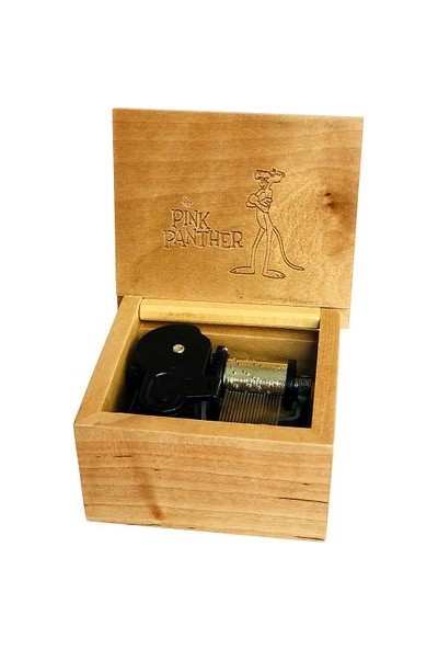 OEM Pembe Panter Müzik Kutusu