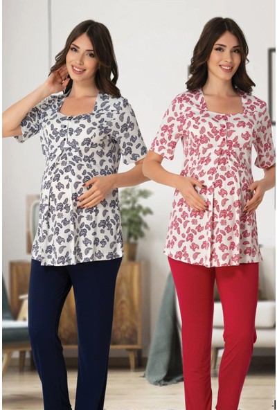 Effort Lohusa Pijama Takım Effort 8012 Effort Lohusa Pijama Takım Effort 8012