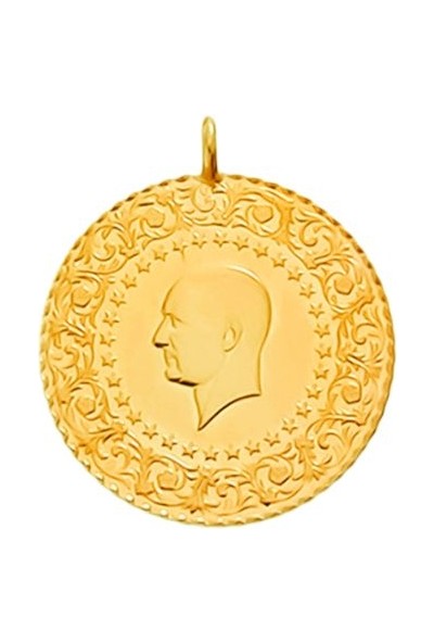 T51 Tuğrul Altın 1 Eski Tarihli Yarım Altın T51 Tuğrul Altın 1 Eski Tarihli Yarım Altın