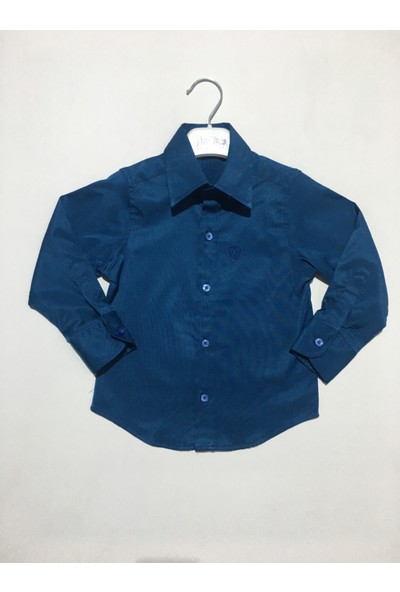 İncity Corns Indigo Erkek Çocuk Gömlek
