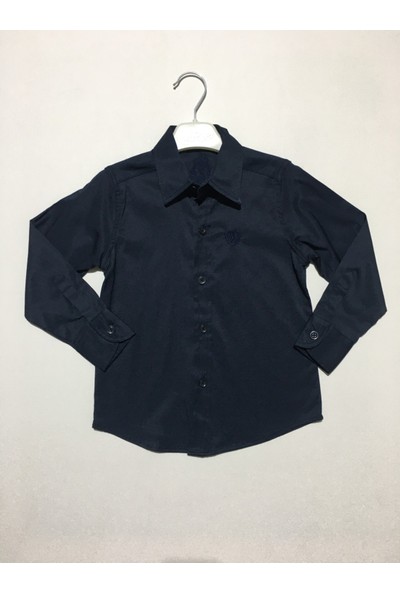 İncity Lacivert Erkek Çocuk Gömlek