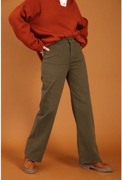 ALLDAY Rahat Kalıp Likralı Pantolon