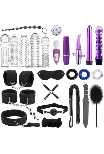 YIQI Bdsm Kısıtlama Kiti Sm Esaret Oyuncakları G Spot Stimülatörü Masaj Penis Kol Kiti (Yurt Dışından) YIQI Bdsm Kısıtlama Kiti Sm Esaret Oyuncakları G Spot Stimülatörü Masaj Penis Kol Kiti (Yurt Dışından)