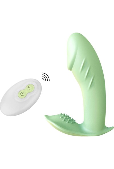 YIQI Kablosuz Uzaktan Kumanda Külot Vibratör Giyilebilir G Spot Masaj (Yurt Dışından) YIQI Kablosuz Uzaktan Kumanda Külot Vibratör Giyilebilir G Spot Masaj (Yurt Dışından)