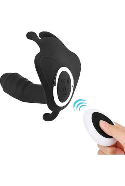 YIQI Kablosuz Uzaktan Kumanda Vibratör - Siyah (Yurt Dışından) YIQI Kablosuz Uzaktan Kumanda Vibratör - Siyah (Yurt Dışından)