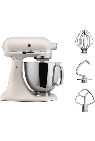 Kitchenaid Artisan Stand Mikser 4,8 L 5KSM125 Milkshake- Emh Kitchenaid Artisan Stand Mikser 4,8 L 5KSM125 Milkshake- Emh