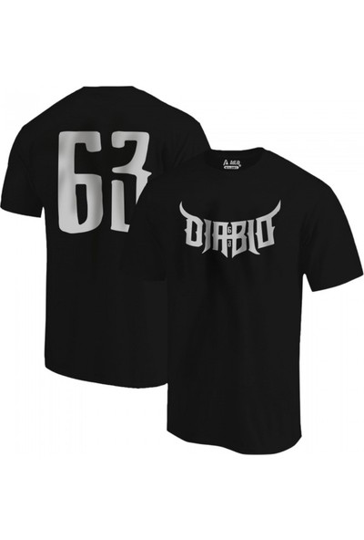 Adlib Massaka Diablo Tişört