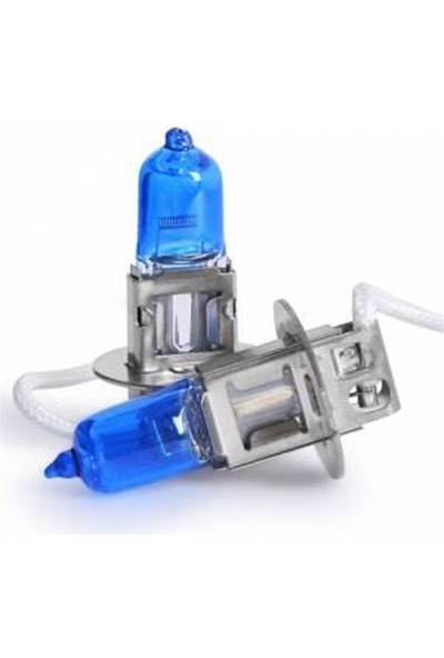 CRN 12V 100W H3 Coolblue 5000 Kelvin Beyaz Ampül Takım CRN 12V 100W H3 Coolblue 5000 Kelvin Beyaz Ampül Takım