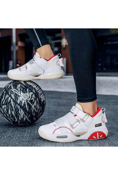 SITONGHENGQI Beyaz Spor Ayakkabı Kaymaz Erkek Spor Ayakkabı Aşınmaya Dayanıklı( Yurt Dışından )