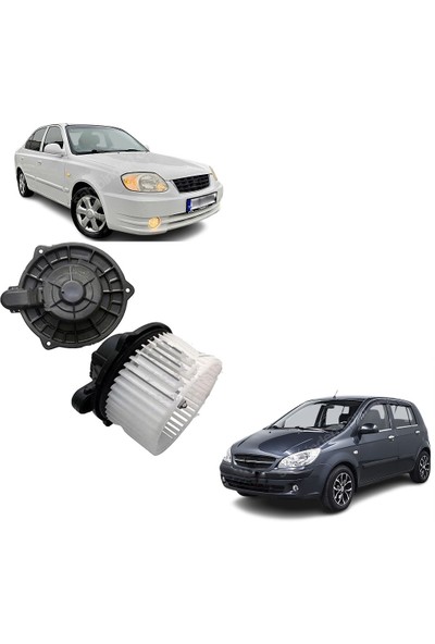 Fesan Hyundai Accent Admire Kalorifer Motoru 2003--2007