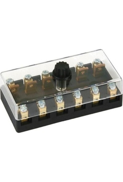 CRN Sigorta Kutusu 6 Yuvalı Eski Model Taş Sigortalı (Yurtiçi Kargo) CRN Sigorta Kutusu 6 Yuvalı Eski Model Taş Sigortalı (Yurtiçi Kargo)