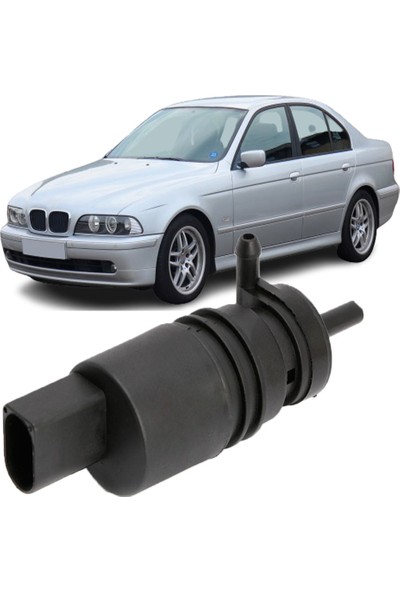 CRN Bmw E39 5 Serisi Su Fiskiye Motoru 1995--2001