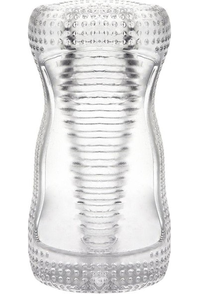 YIQI Erkekler Için Şeffaf Mastürbasyon Kupası (Yurt Dışından)