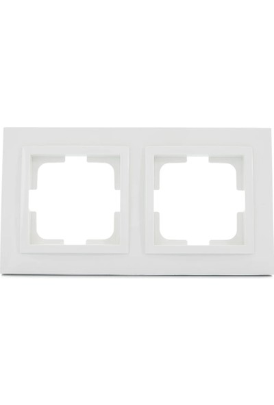 Provedas Mono Despina Beyaz 2`li Çerçeve Provedas Mono Despina Beyaz 2`li Çerçeve