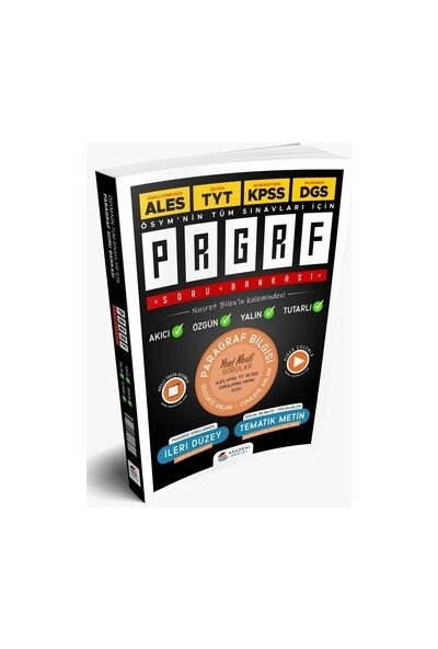 Akademi Denizi ALES TYT KPSS DGS Tüm Sınavlar İçin Paragraf Soru Bankası Akademi Denizi ALES TYT KPSS DGS Tüm Sınavlar İçin Paragraf Soru Bankası