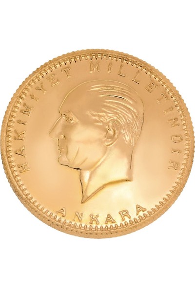 T51 Tuğrul Altın 1 Yeni Tarihli Ata Lira T51 Tuğrul Altın 1 Yeni Tarihli Ata Lira