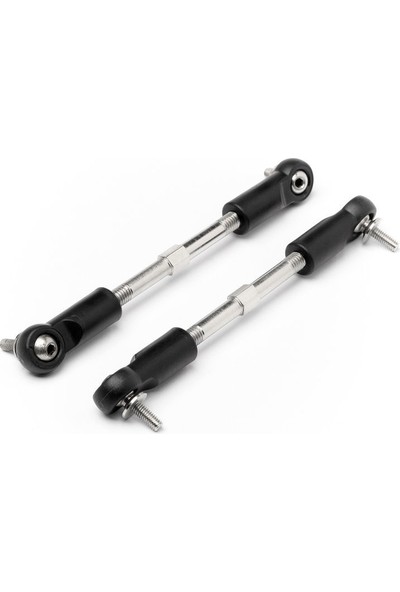 Clascase Steering Turnbuckles 2 Pcs (Blackout Mt)