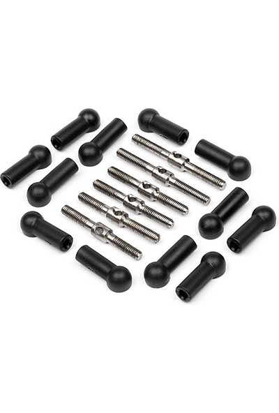 Clascase 1/18 Adjustable Turnbuckle Set