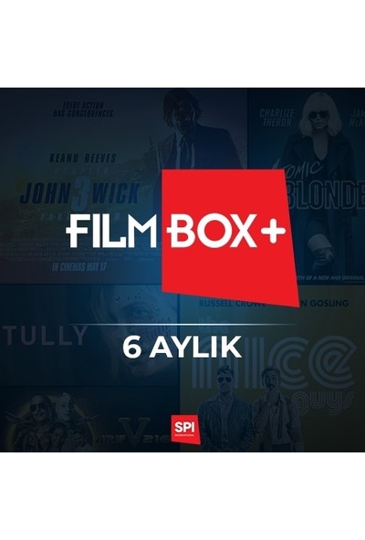 Filmbox FilmBox+ 6 Aylık Üyelik
