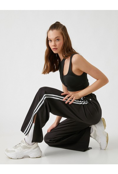 Koton Yanı Çizgili Eşofman Altı