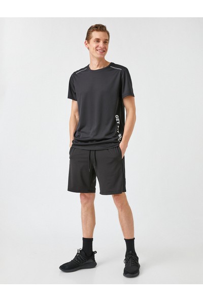 Koton Erkek Cep Detaylı Spor Şort